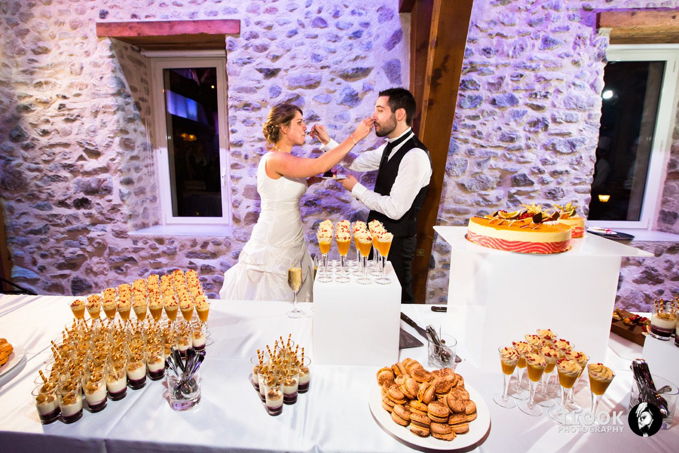 Le célèbre gâteau des mariés ... une tradition? | Portes des Iris